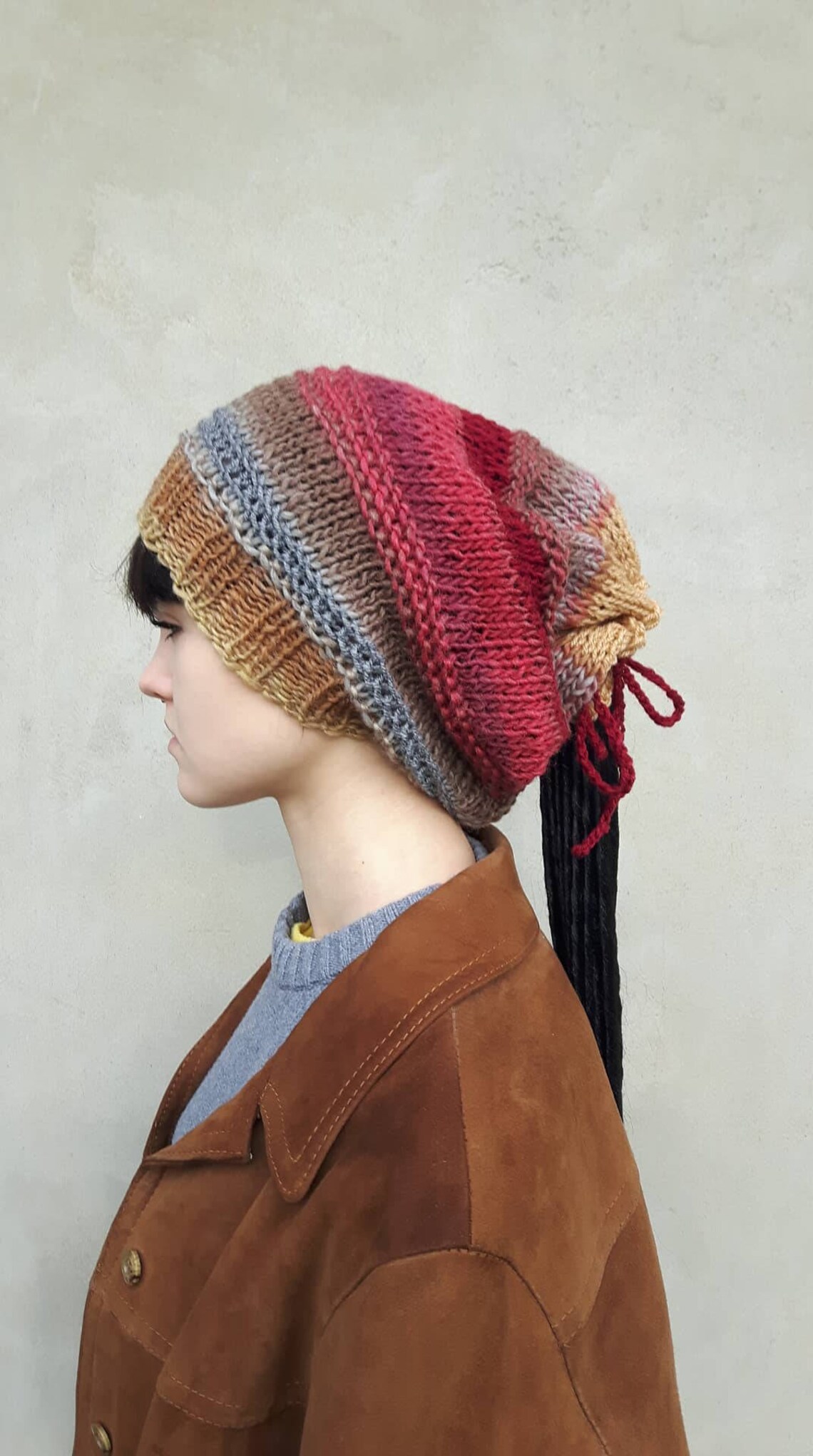 Dreadlocks Hats, Dreadlocks Wrap, Dreads Hats, Rasta Hats, Handmade ...