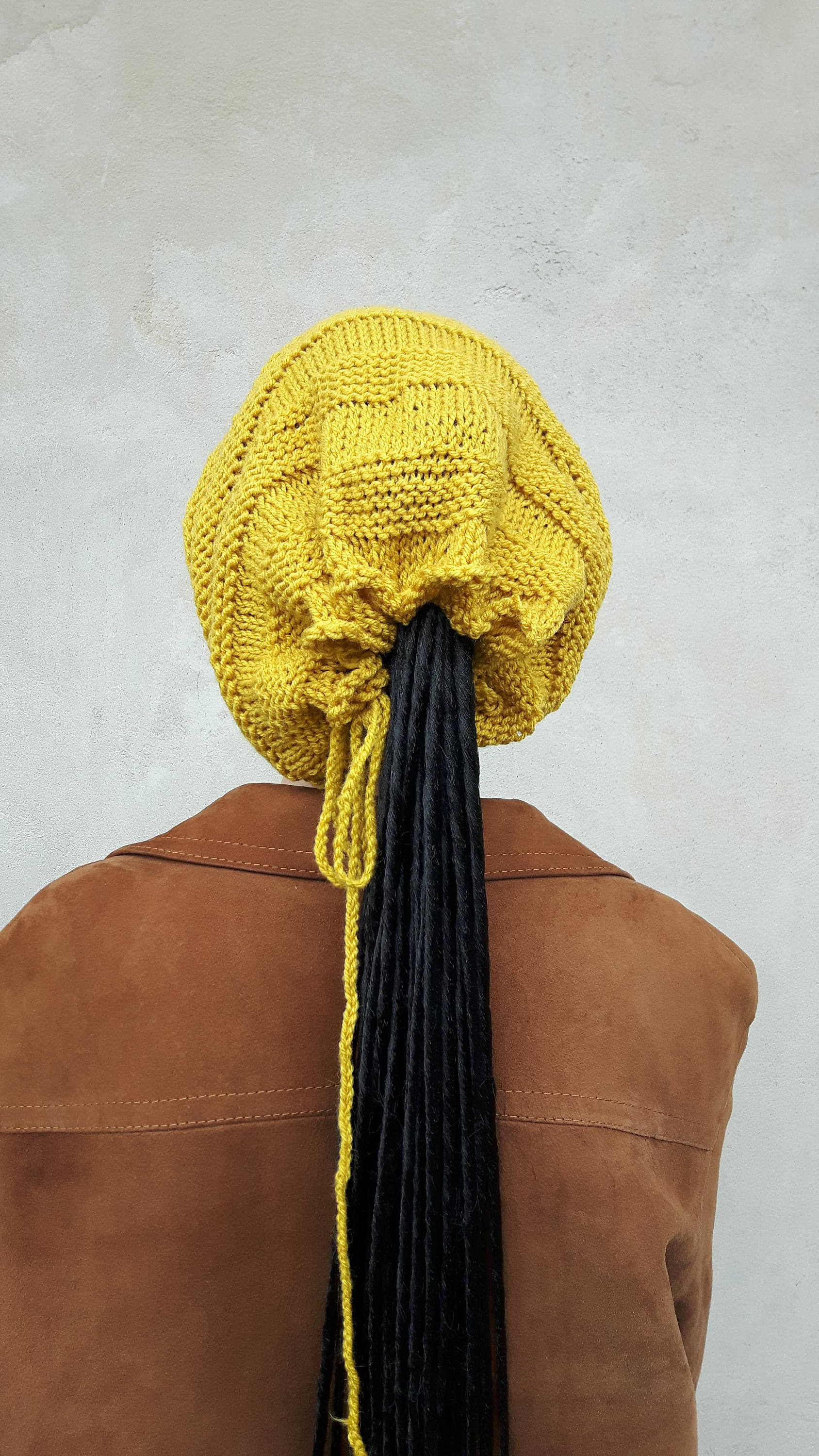 Mustard Dreadlock Hat, Mustard Hat, Rasta Hat, Dreadlock Headband ...