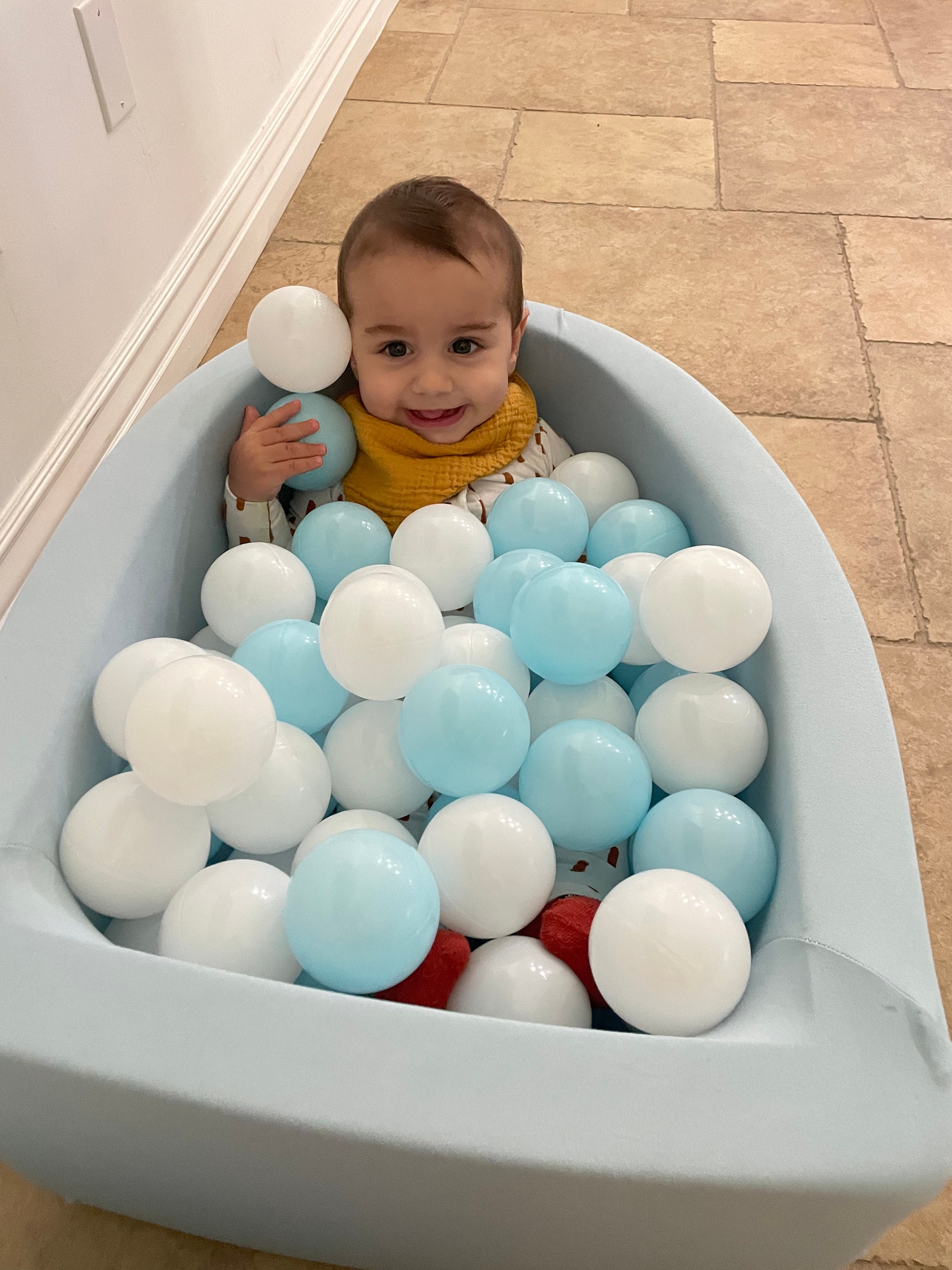 Kids Soft Play 5-piece Set W/ Ball Pit free Shipping - Etsy