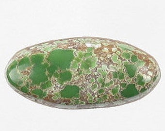 Natural American Turquoise Faustite Cabochon Stone Grasshopper | Etsy