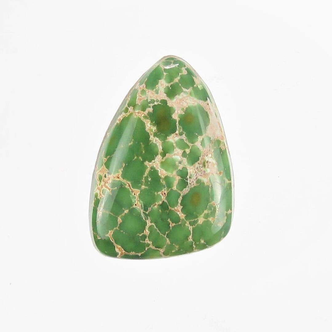 Natural Grasshopper American Turquoise Faustite Untreated Cabochon ...