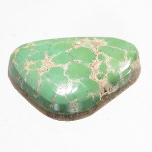 Natural American Turquoise Faustite Cabochon Stone Grasshopper Mine ...