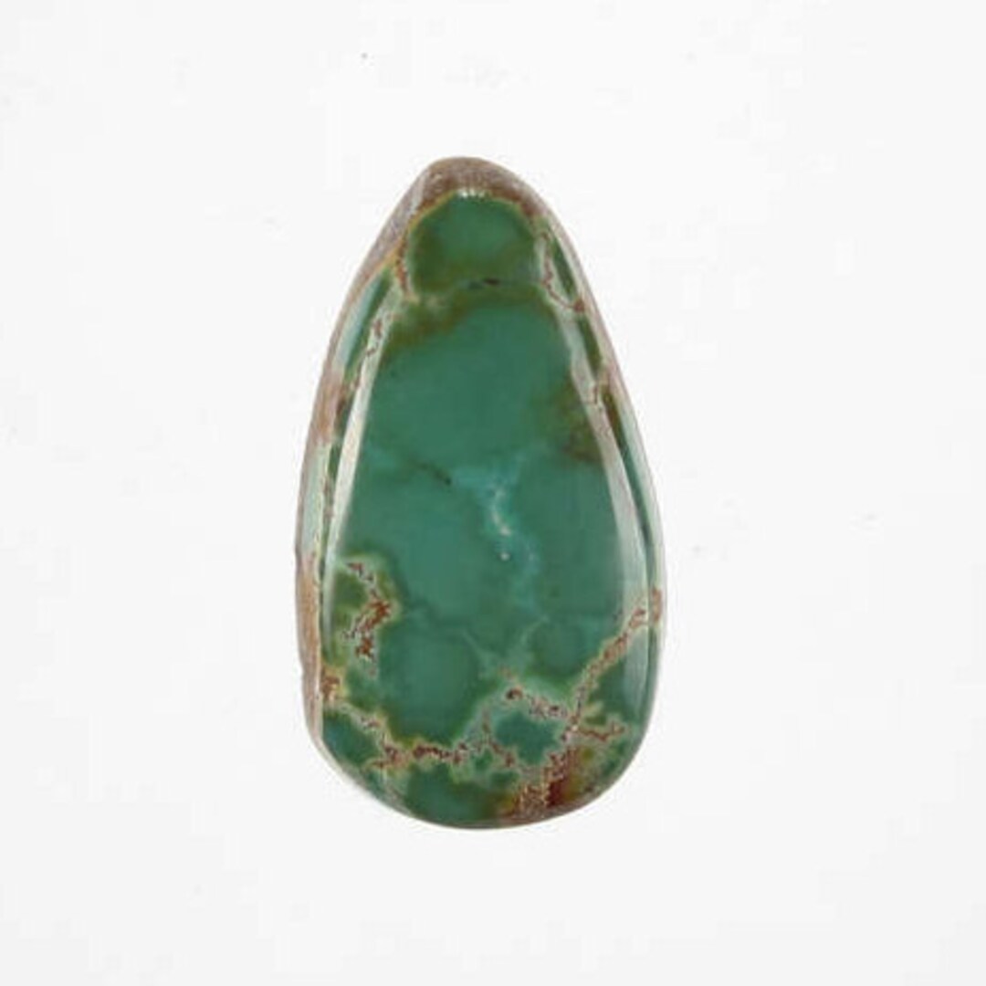 Natural Grasshopper American Turquoise Faustite Untreated Cabochon ...