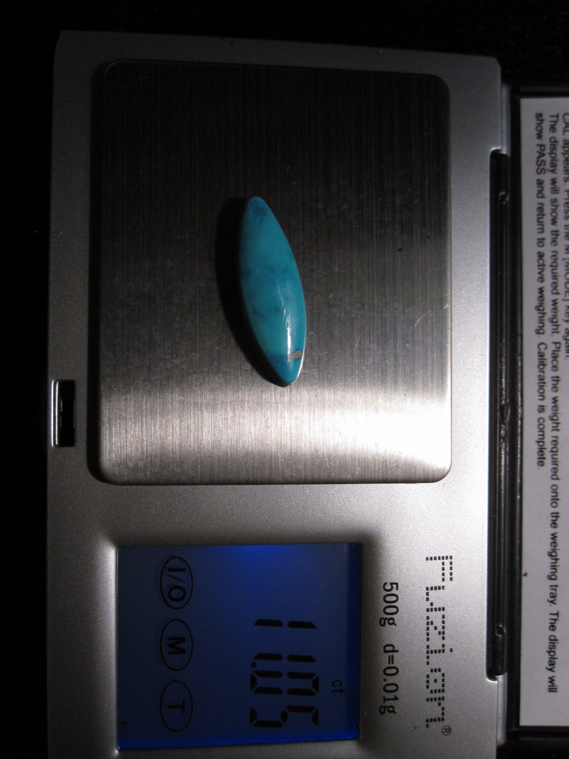 Natural Blue Gem American Turquoise Cabochon Stone Untreated Gemstone ...