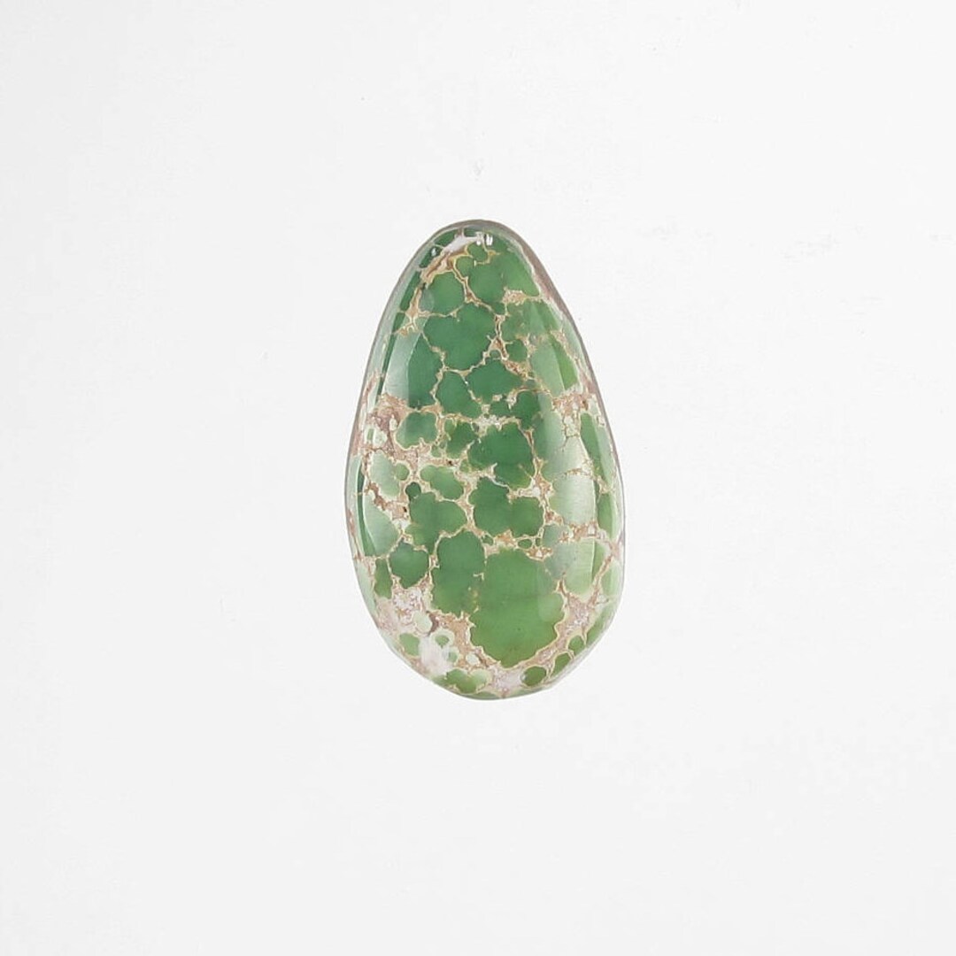 Natural Grasshopper American Turquoise Faustite Untreated Cabochon ...