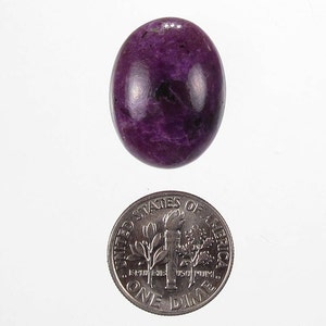 Sugilite Cabochon Royal Lavulite Gem Grade Untreated Gem Stone (sug24 ...