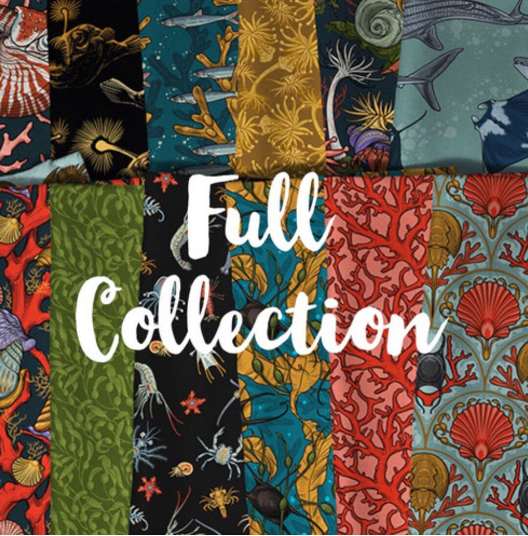 Rachel Hauer Mariana Collection Bundles yardage Available - Etsy