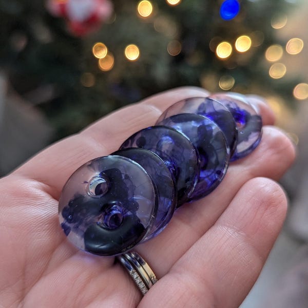 Resin Buttons - Etsy UK