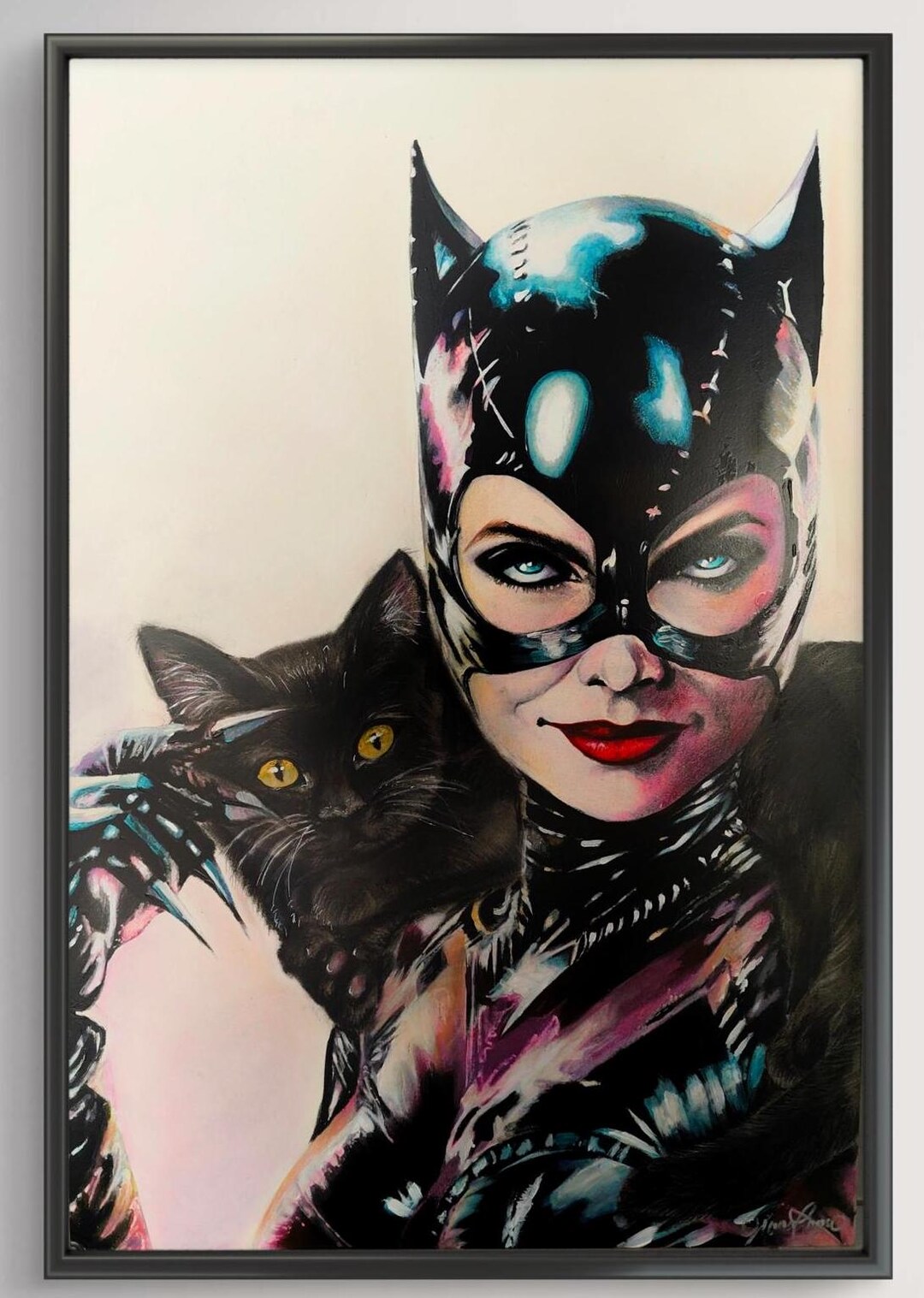 Catwoman - Etsy