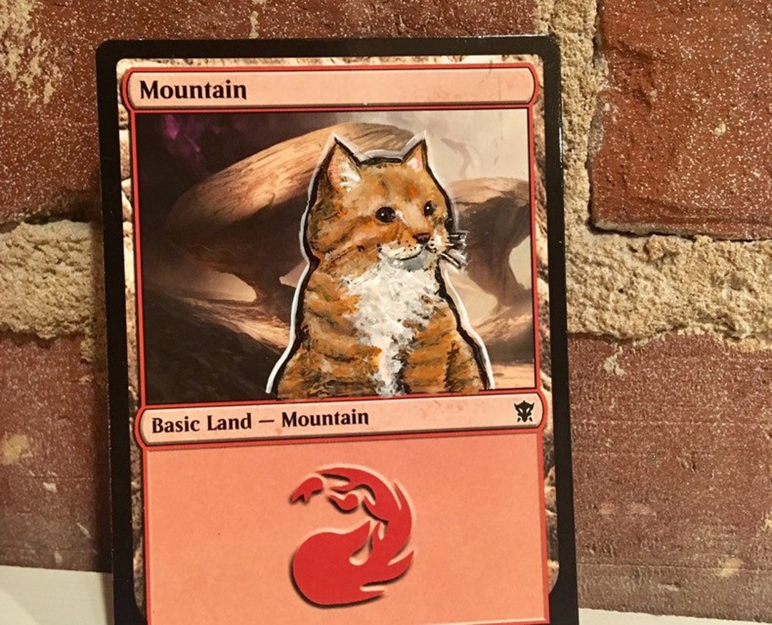 Pet Portrait MTG Card - Etsy