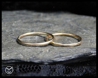 Solid gold ring | Etsy