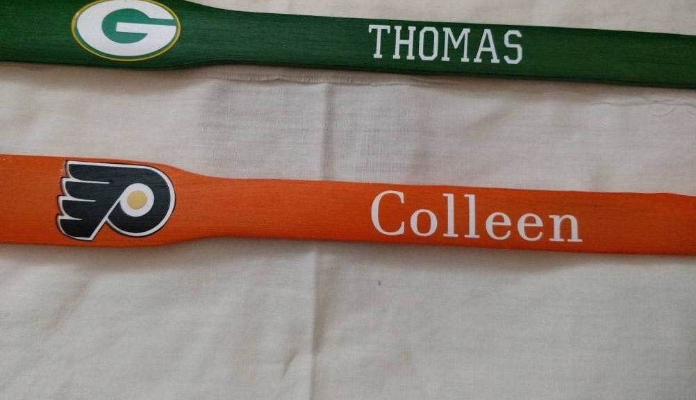 Wood Back Scratcher Painted and Designed With Your Choice of - Etsy