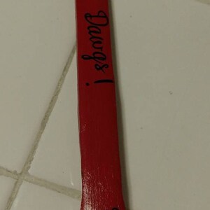 Wood Back Scratcher Painted and Designed With Your Choice of Designs ...