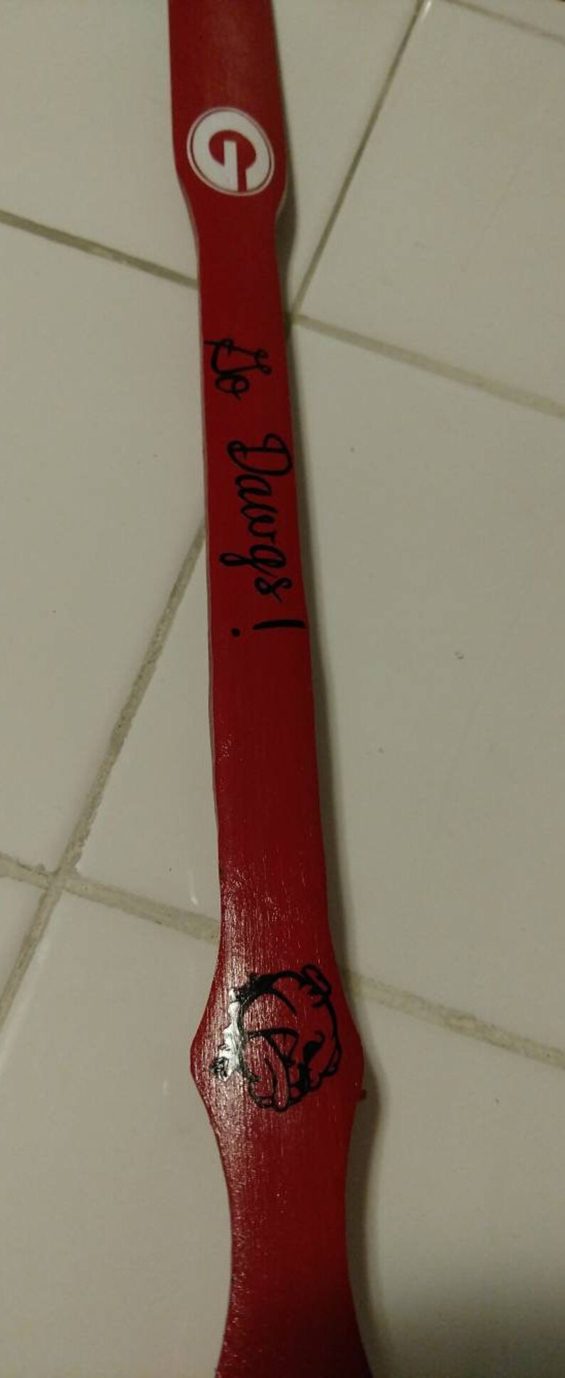 Wood Back Scratcher Painted and Designed With Your Choice of | Etsy