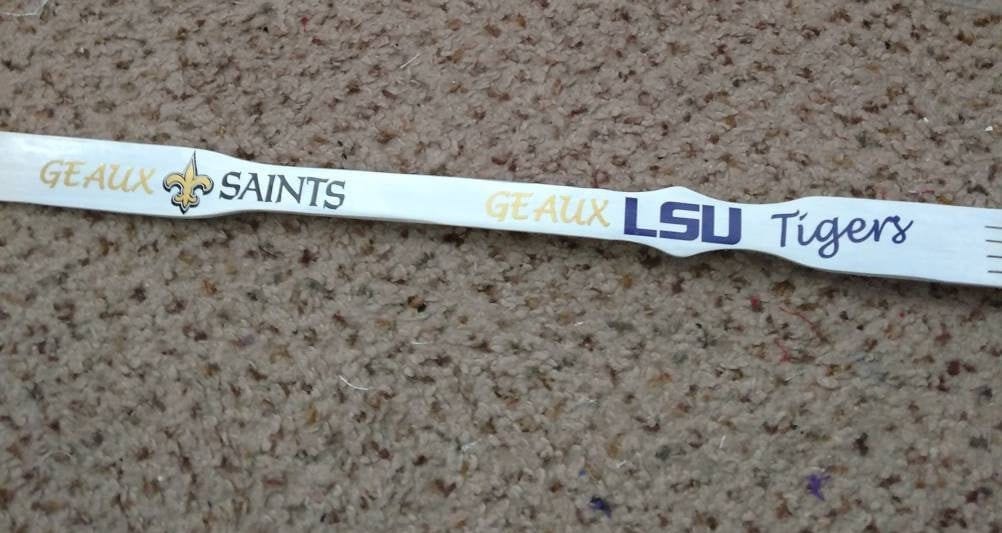 Wood Back Scratcher Painted and Designed With Your Choice of - Etsy