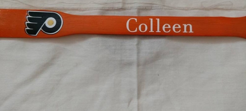 Wood back scratcher painted and designed with your choice of | Etsy