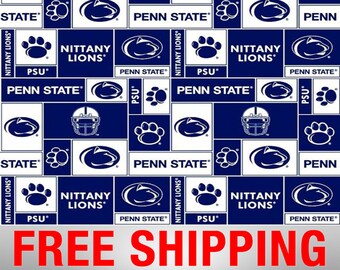 Penn state fabric | Etsy