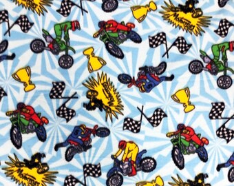 Motocross fabric | Etsy