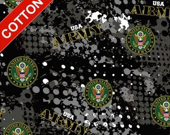 Military fabric | Etsy