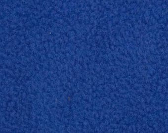 Blue fleece fabric | Etsy