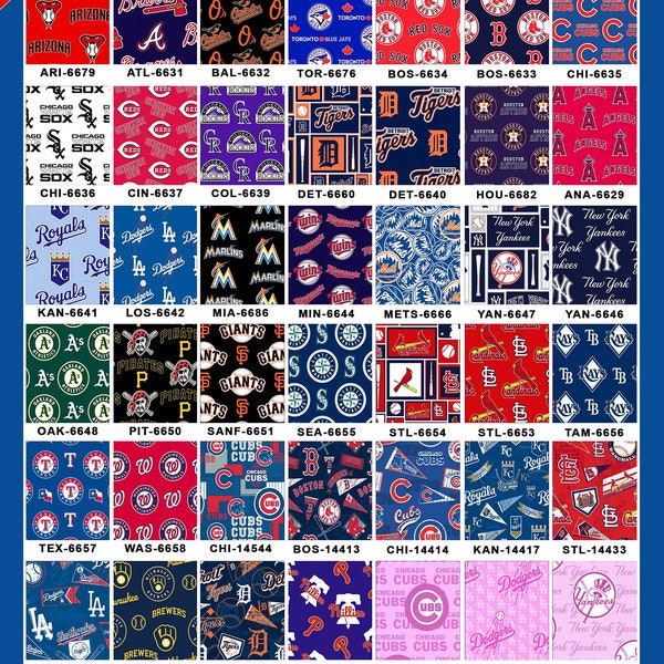 Mlb Teams - Etsy