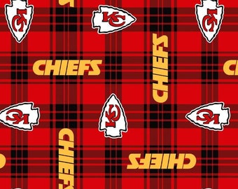 Kansas City Chiefs Quilt - Etsy