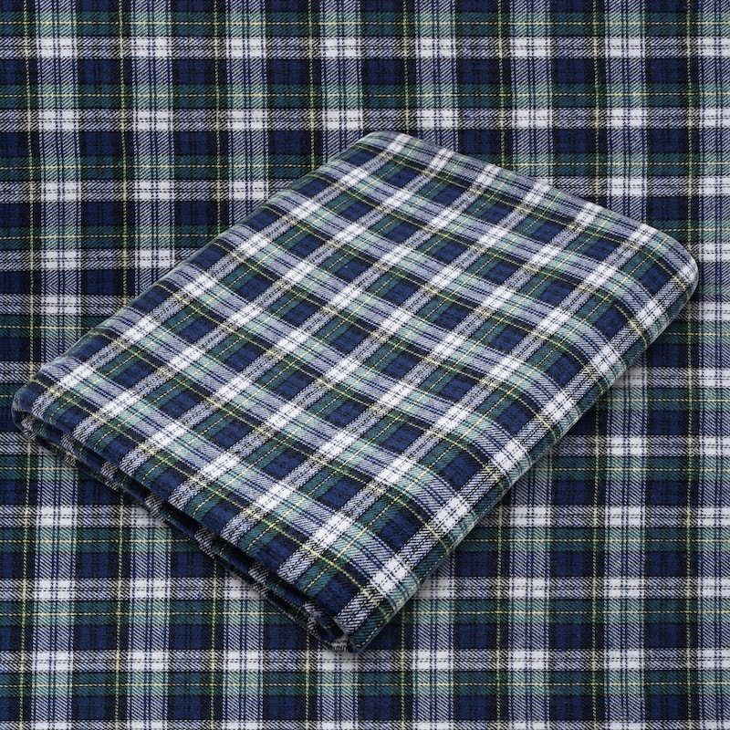 Plaid Cotton Fabric - Etsy