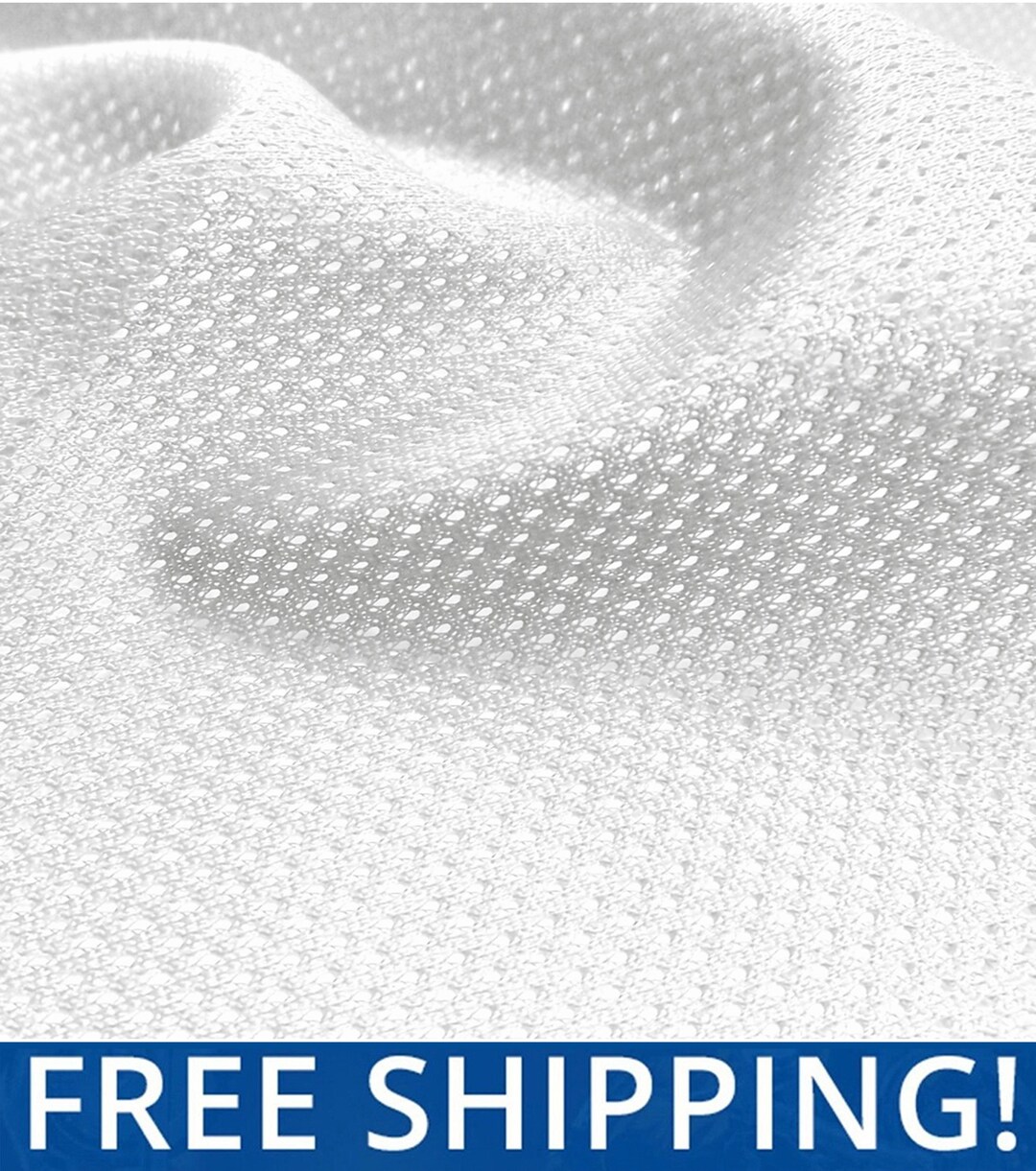 White Micro Mesh Jersey Fabric 60 Wide Sold by the - Etsy