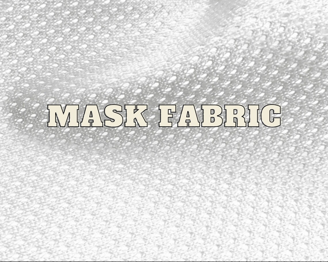 White Micro Mesh Jersey Fabric 60 Wide Sold by the | Etsy
