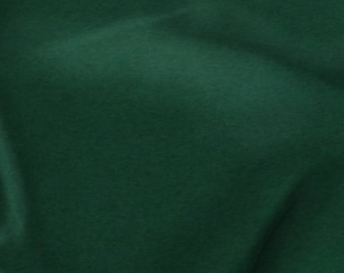 Ainsley HUNTER GREEN Polyester Poplin Fabric by the Yard - Etsy