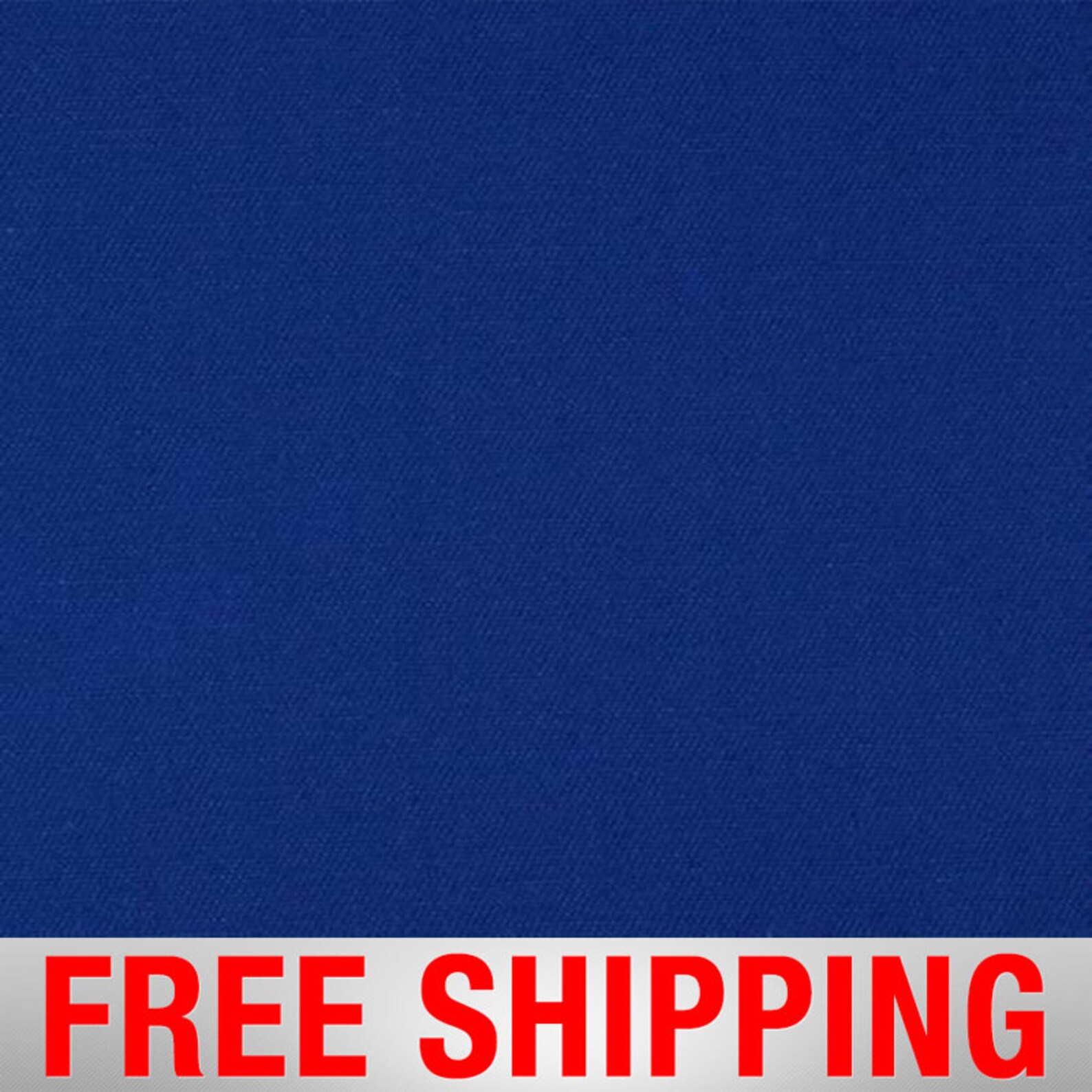 Royal Blue Poly Cotton Twill Fabric 60 Wide 8 | Etsy