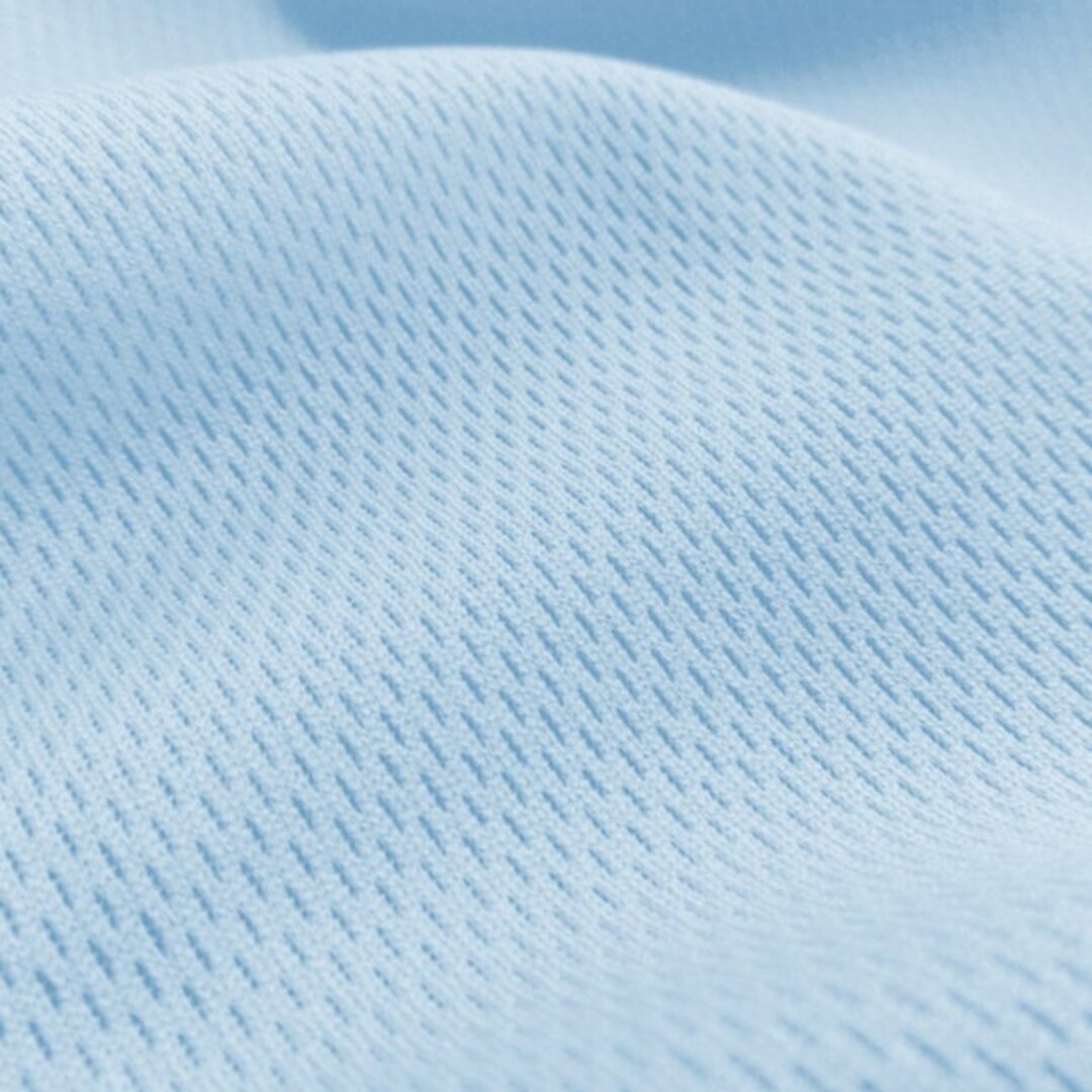 Sky Blue Dimple Mesh Jersey Fabric - Ideal for Athletic Jersey Uniforms ...