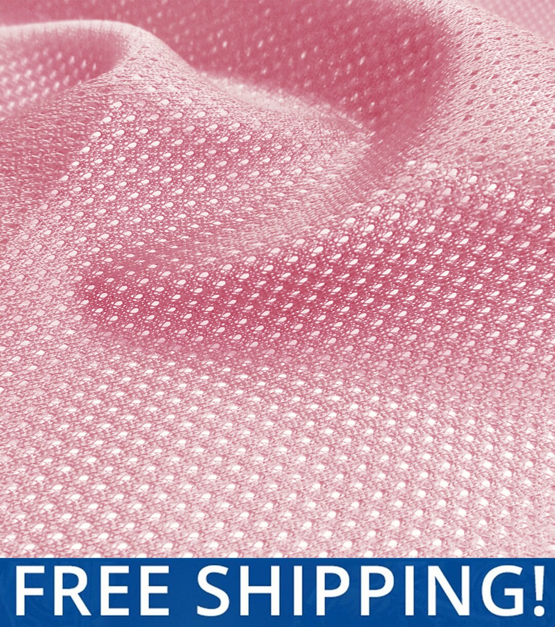 Baby Pink Micro Mesh Jersey Fabric Sold by the Yard & Bolt - Etsy