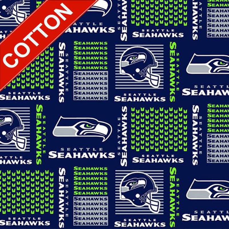 Seahawk Fabric - Etsy