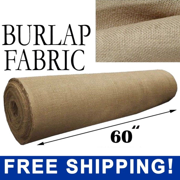 Burlap - Etsy