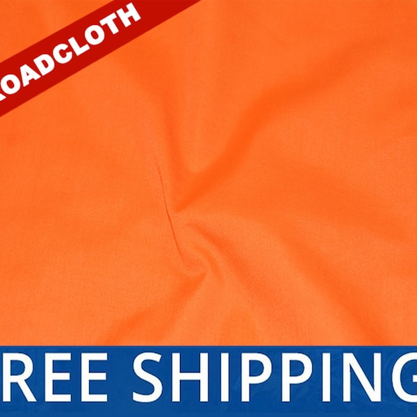 Orange Fabric - Etsy