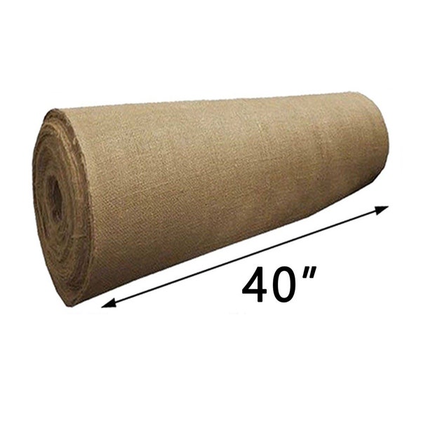 Natural Burlap - Etsy