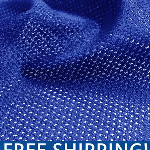 Royal Blue Micro Mesh Jersey Fabric 60 Wide Sold by | Etsy