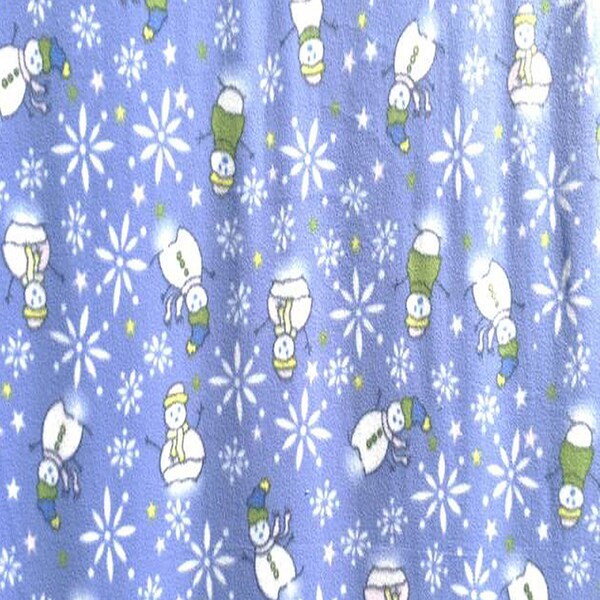 Fleece Snowman - Etsy