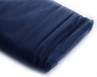 Navy Tulle | Etsy