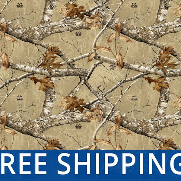 Realtree Fabric - Etsy