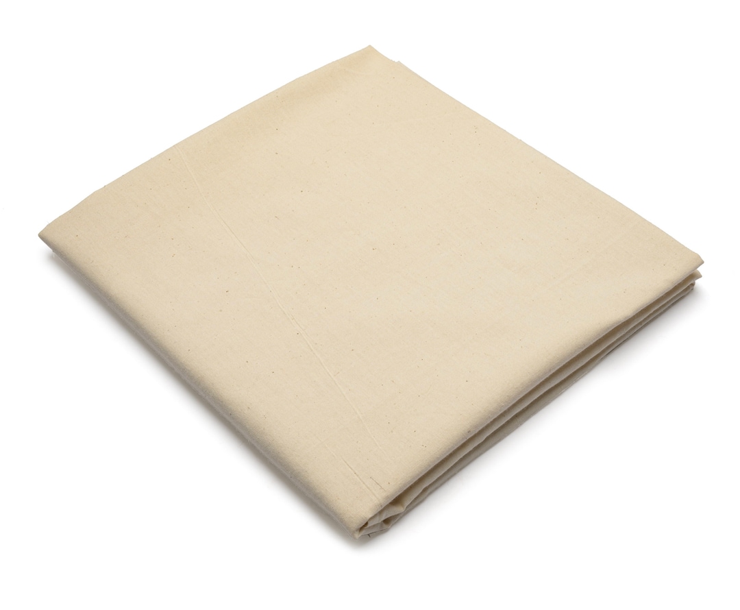 100% Cotton Natural Muslin Fabric - Unbleached - 60" Wide - Sold by the ...
