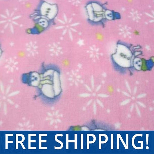 Fleece Snowman - Etsy