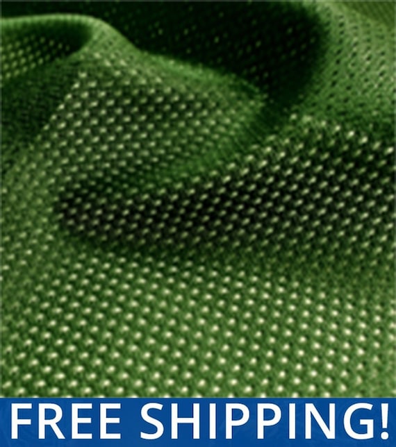 Hunter Green Micro Mesh Jersey Fabric 60 Wide Sold - Etsy