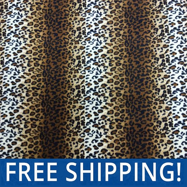 Cheetah Fleece - Etsy