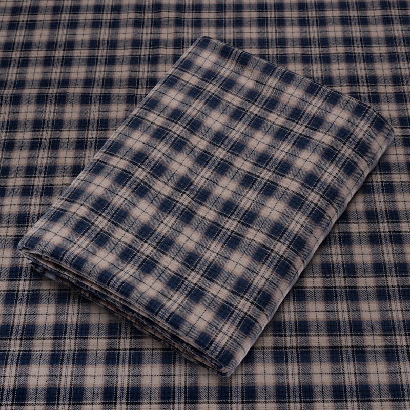 Plaid Cotton Fabric - Etsy