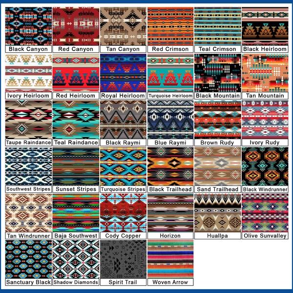 Native Fabric - Etsy