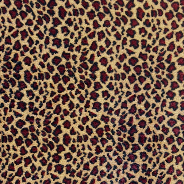 Leopard Fabric - Etsy