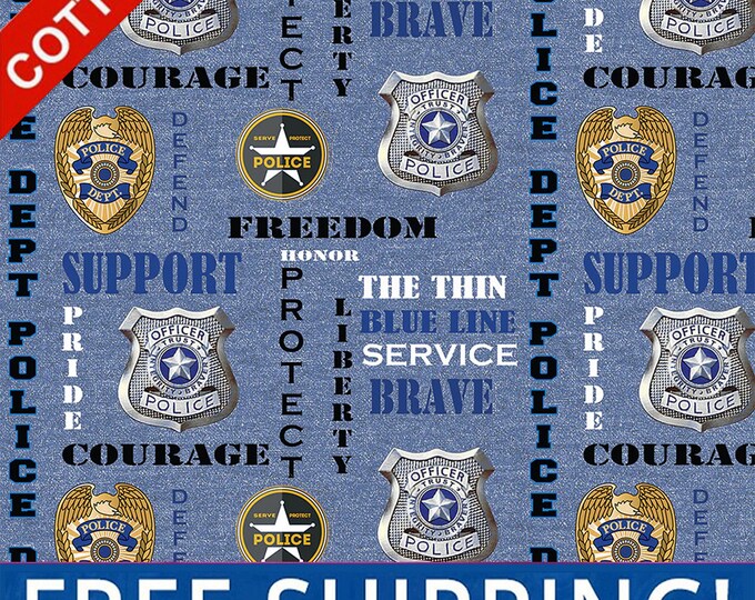 Police Fabric Small Scale Grey Badge Cuffs Police Department by ...