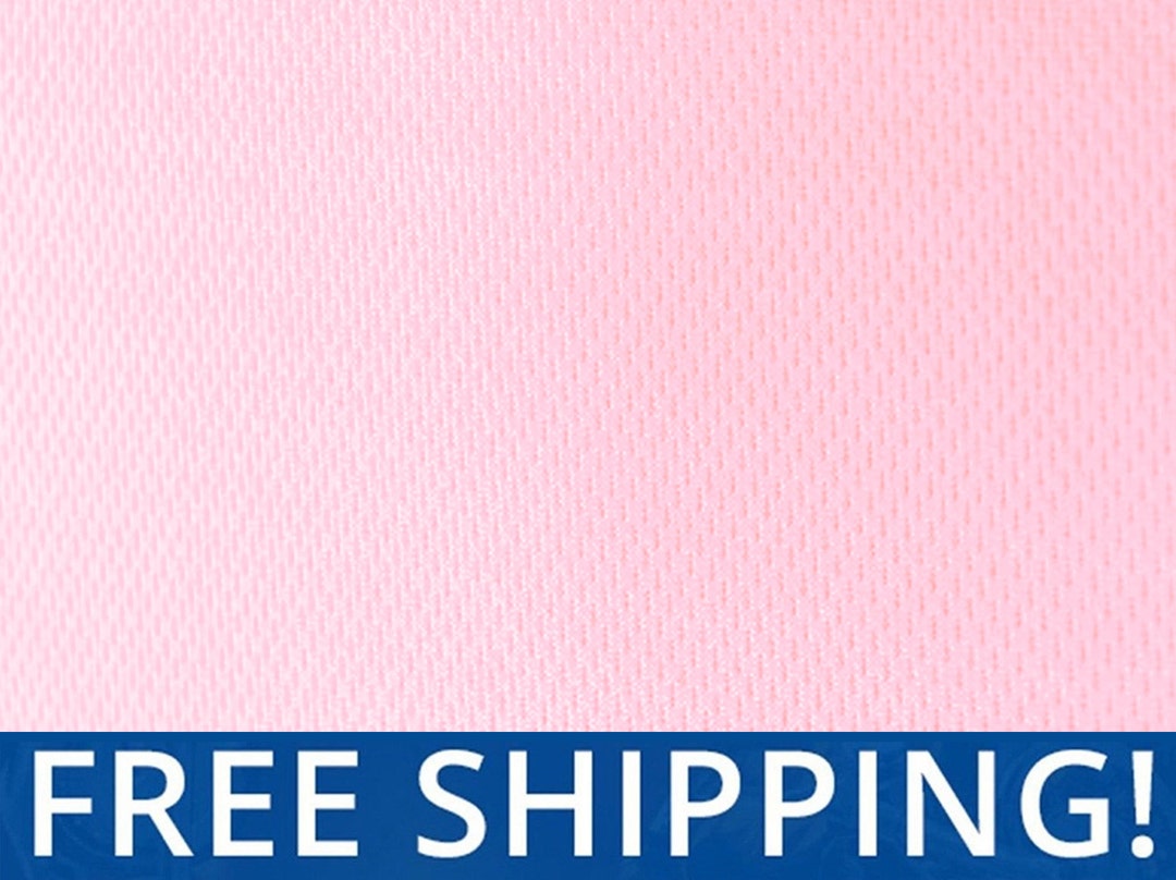 Baby Pink Dimple Mesh Jersey Fabric Ideal for Athletic - Etsy